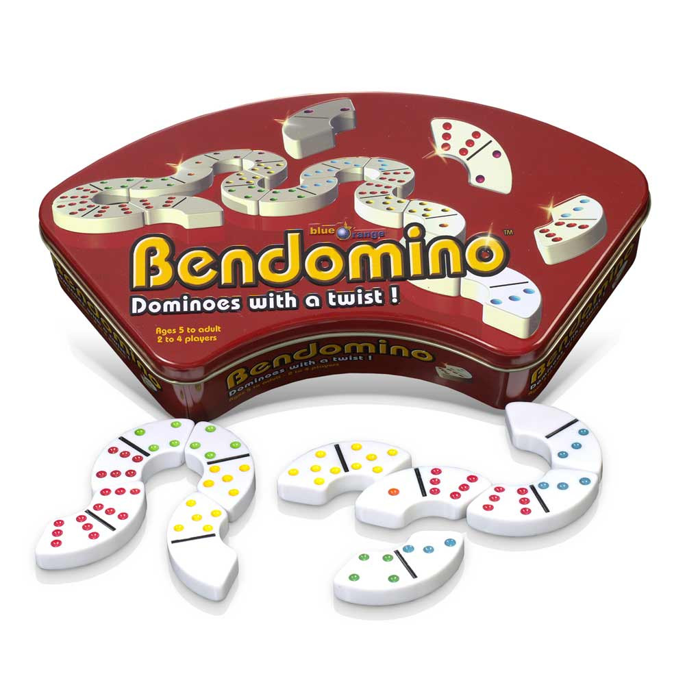 Bendominoes - A Classic Game With A Modern Twist - 2-4 Players
