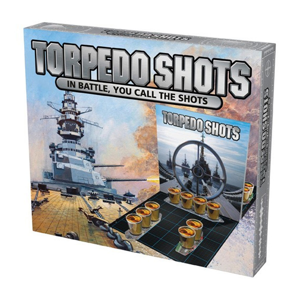 Torpedo Shots - Fun Drinking Twist On The Classic Board Game
