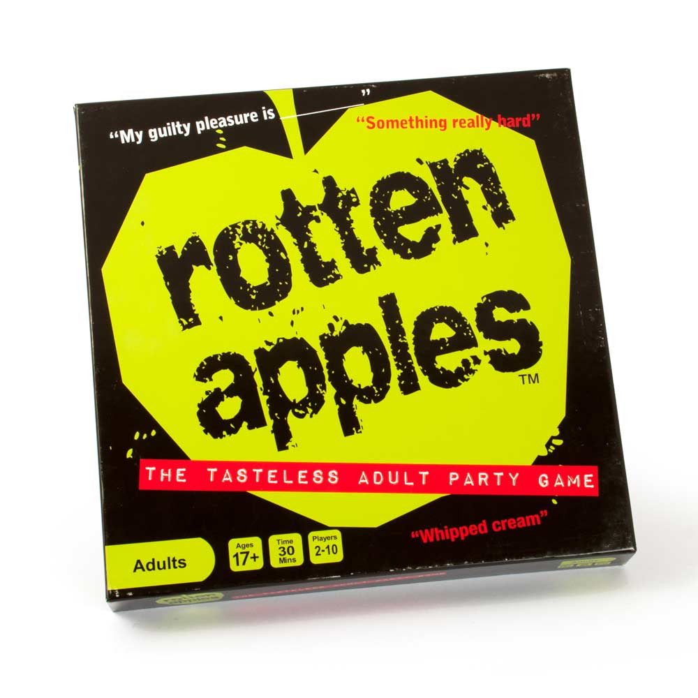 Rotten Apples - After Dinner Party Game - Great For 2 - 10 Players