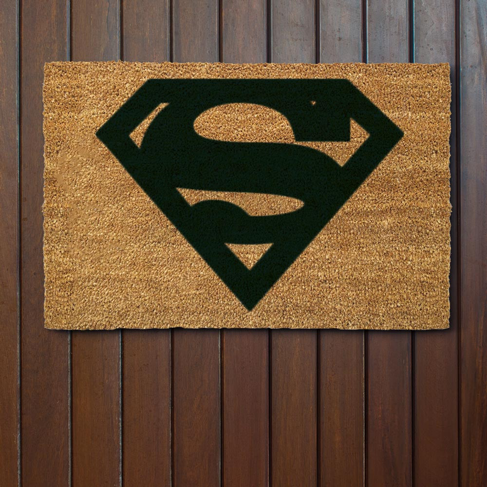Superman Doormat - Novelty DC Door Mat