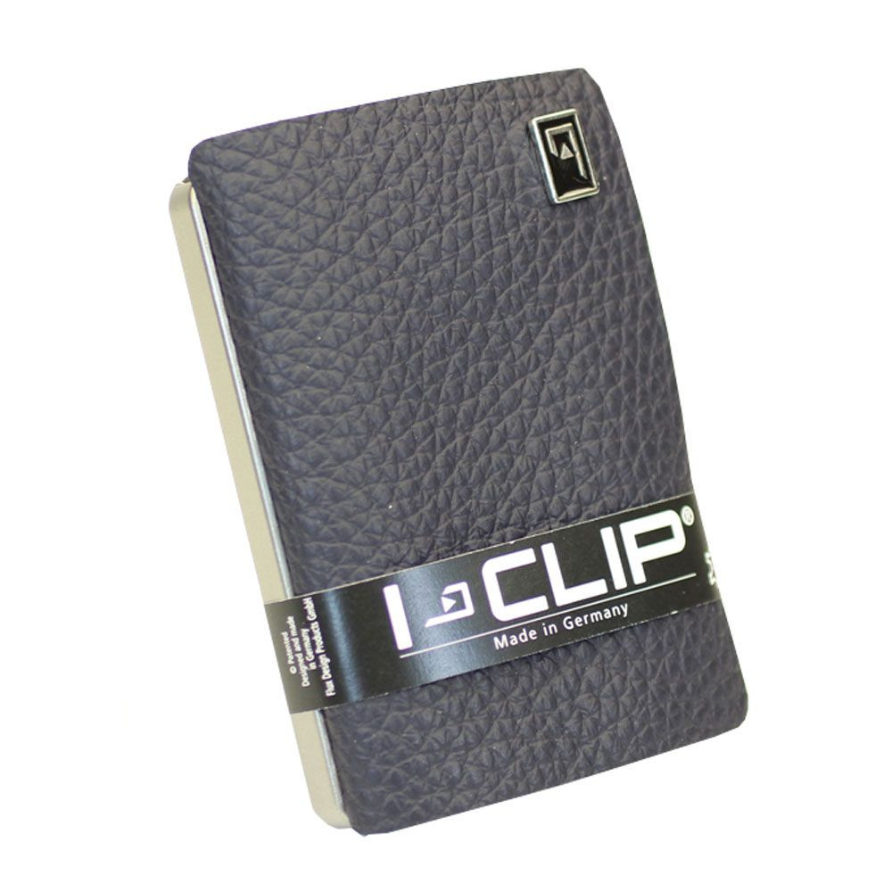 iClip Wallet - Leather & High-Tech Resin Wallet Available In 4 colours