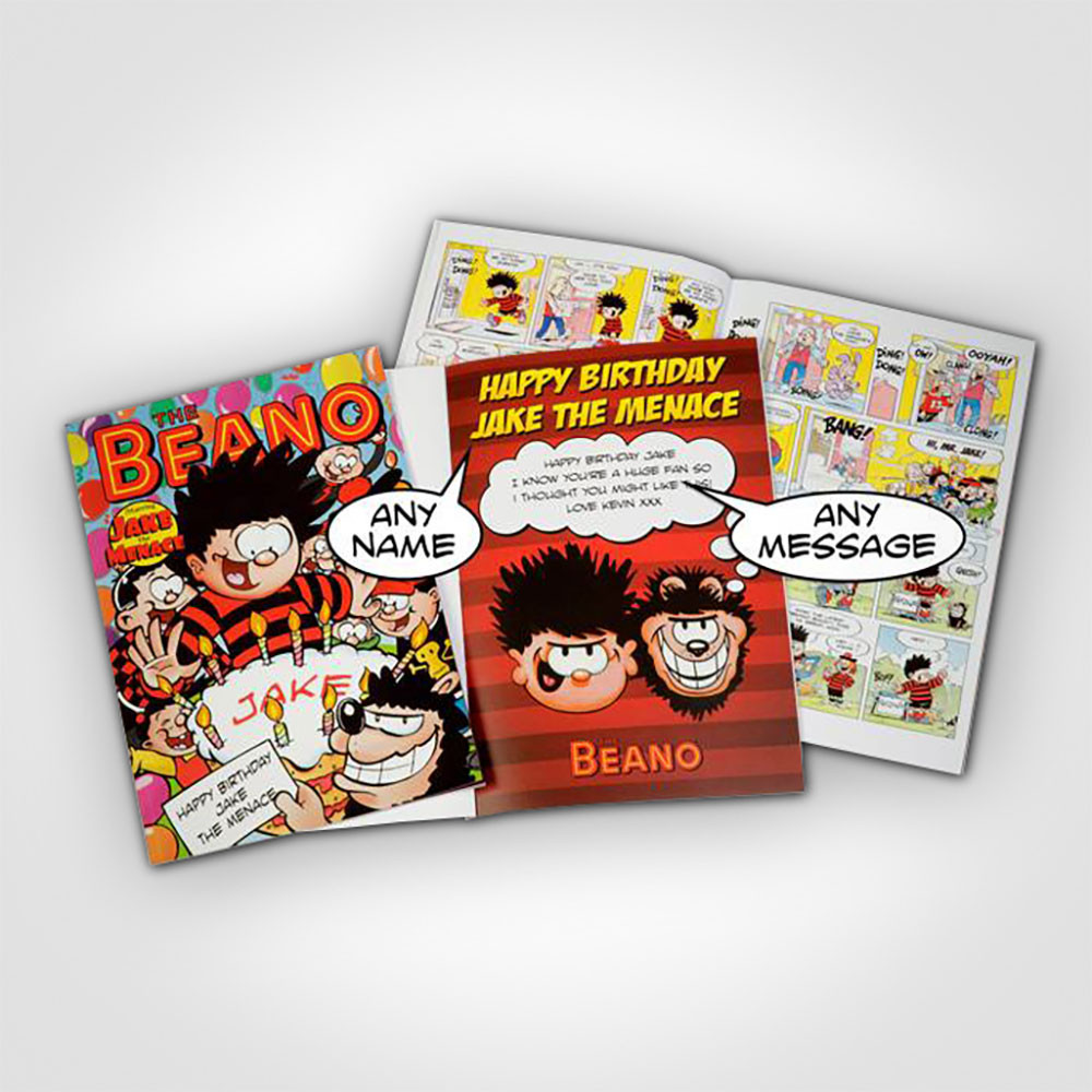 Beano - Soft Back Book