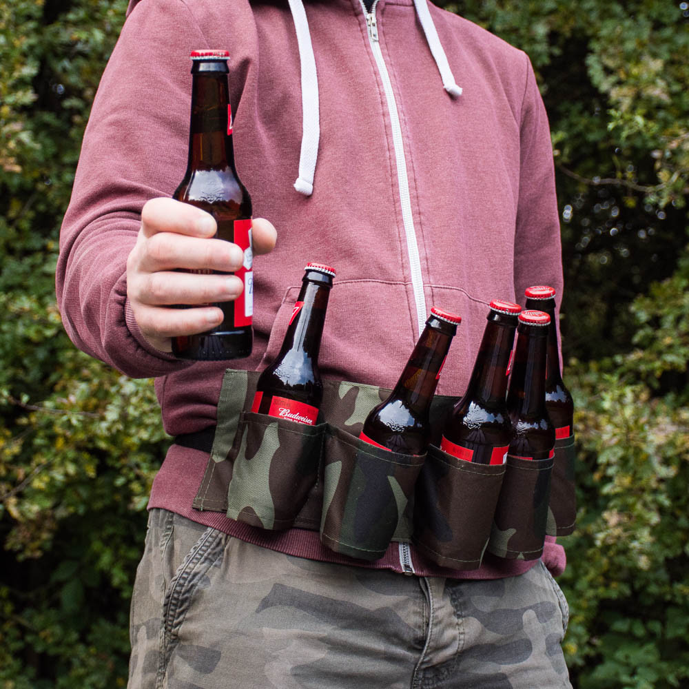 6 Pack Beer Belt