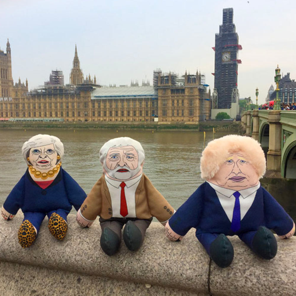 Pet Hates Politician Chew Toys