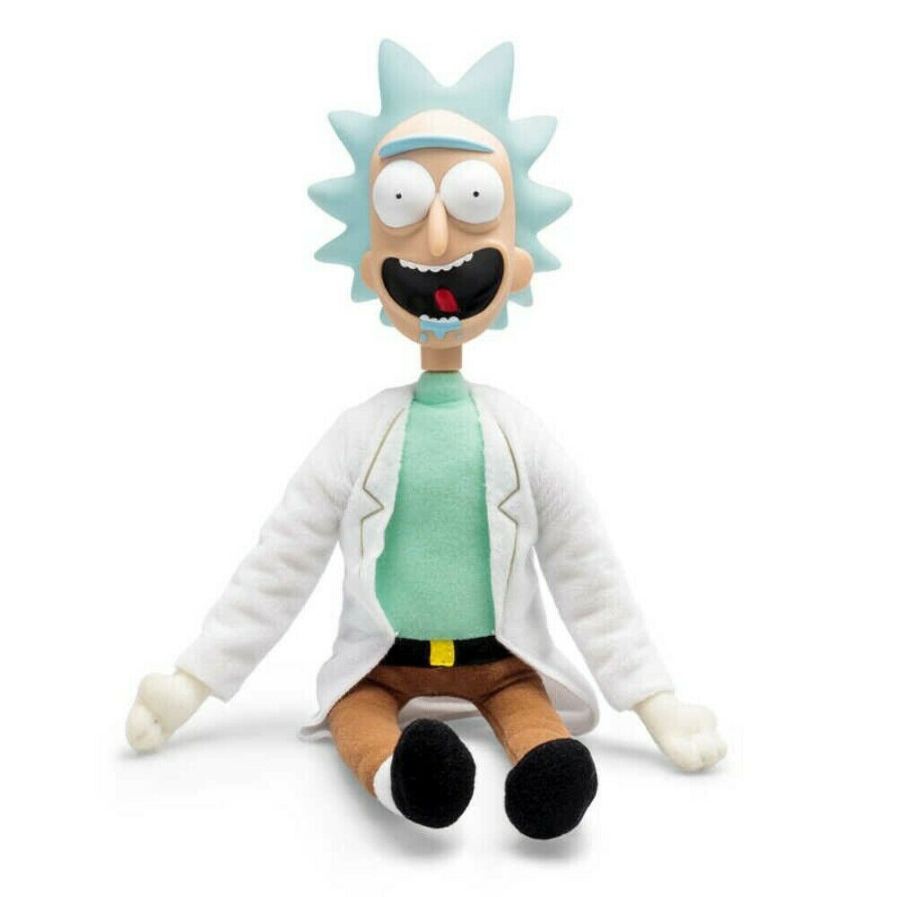 Rick and Morty Talking Rick Plush Toy
