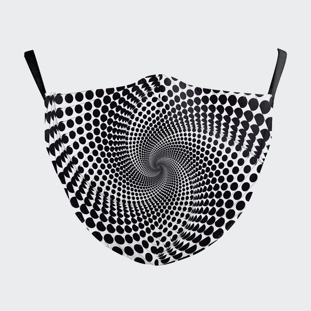 Spin Out Face Mask