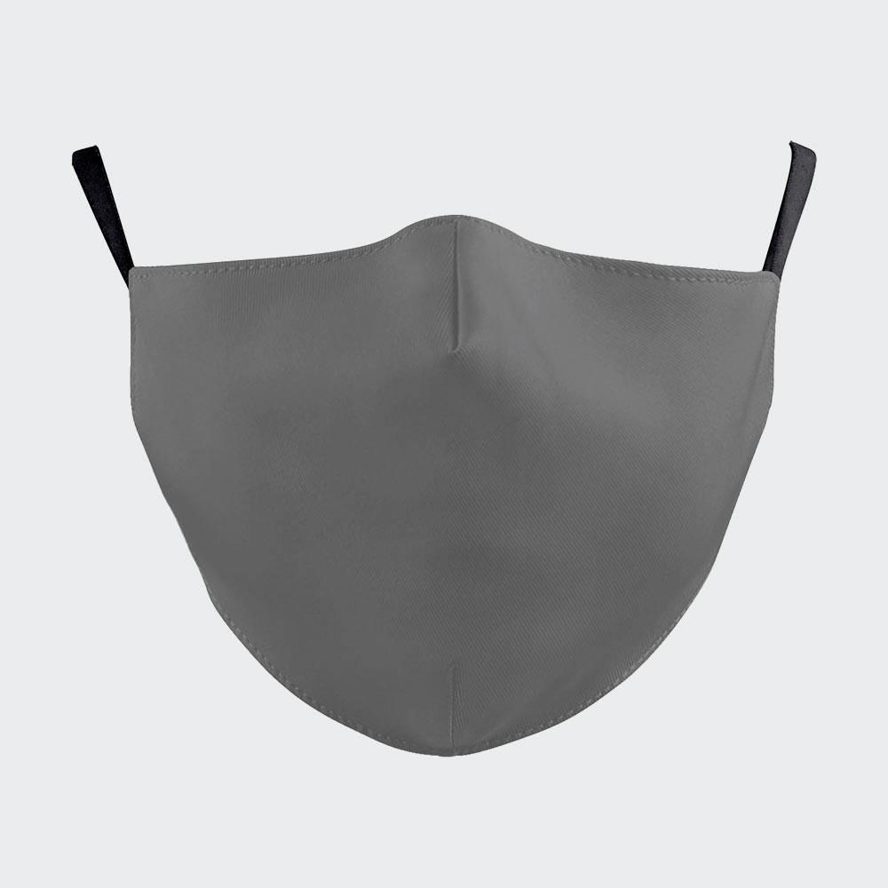 Grey Face Mask