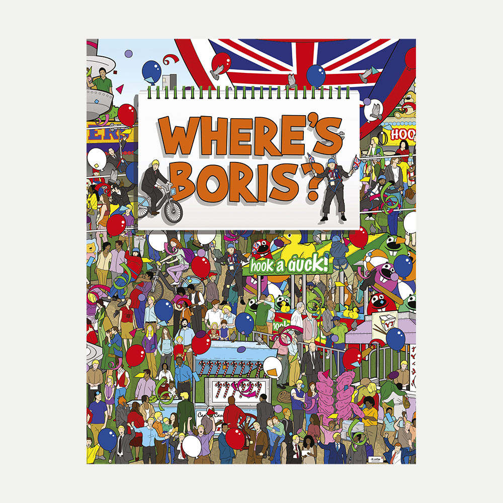 Where’s Boris? Book