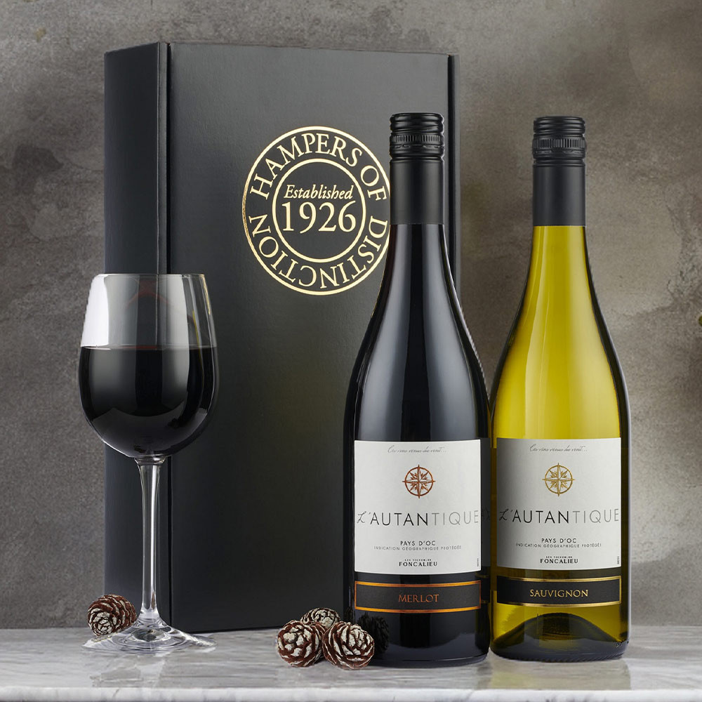 Fine French Wine Duo Gift Box