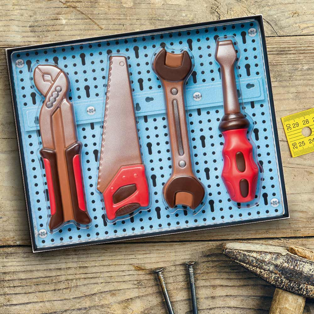 Chocolate Tool Set - Pack of 4 Tools