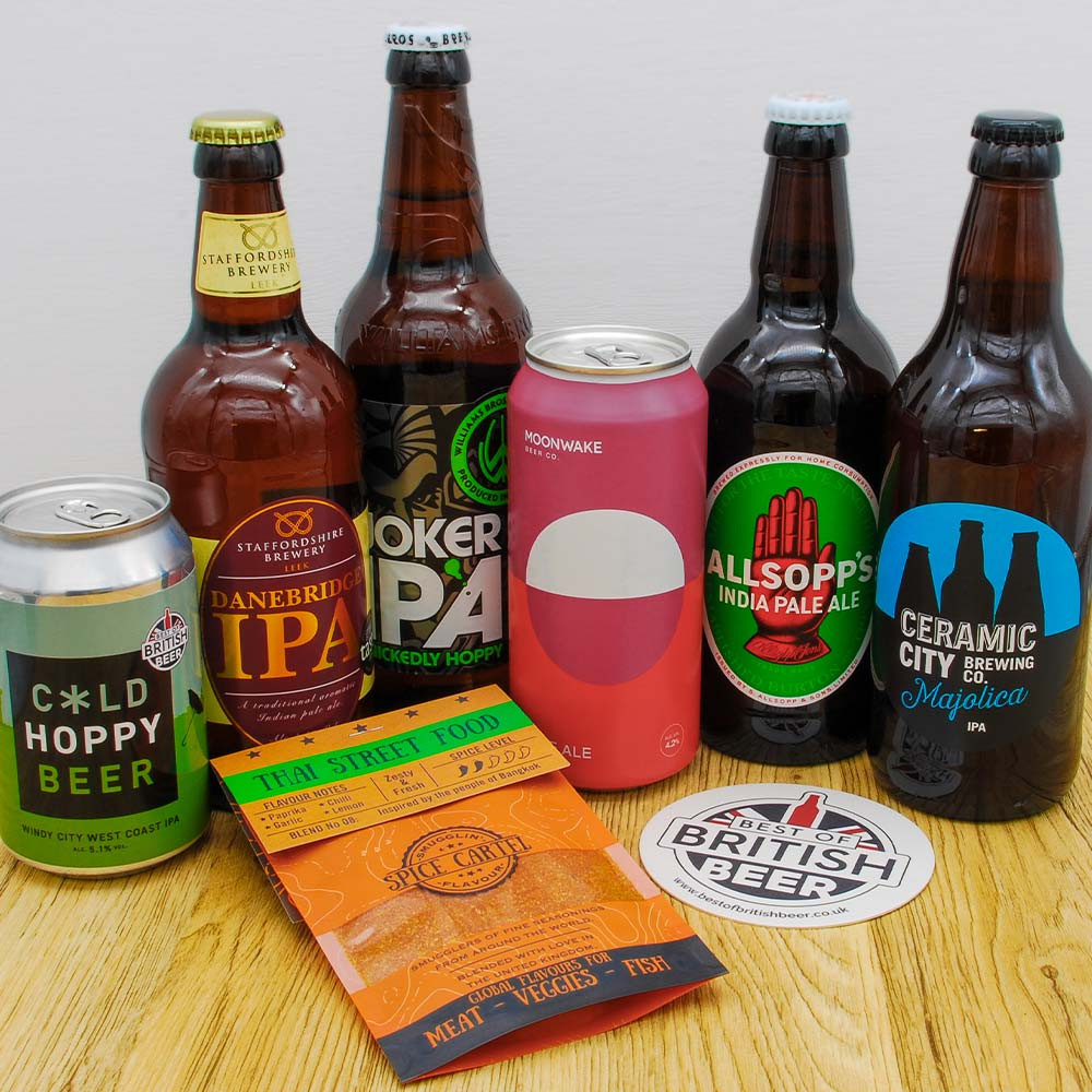 Beer and BBQ Night In – 6 Pack