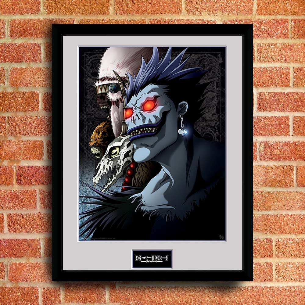 Death Note Shinigami Framed Collectors Print