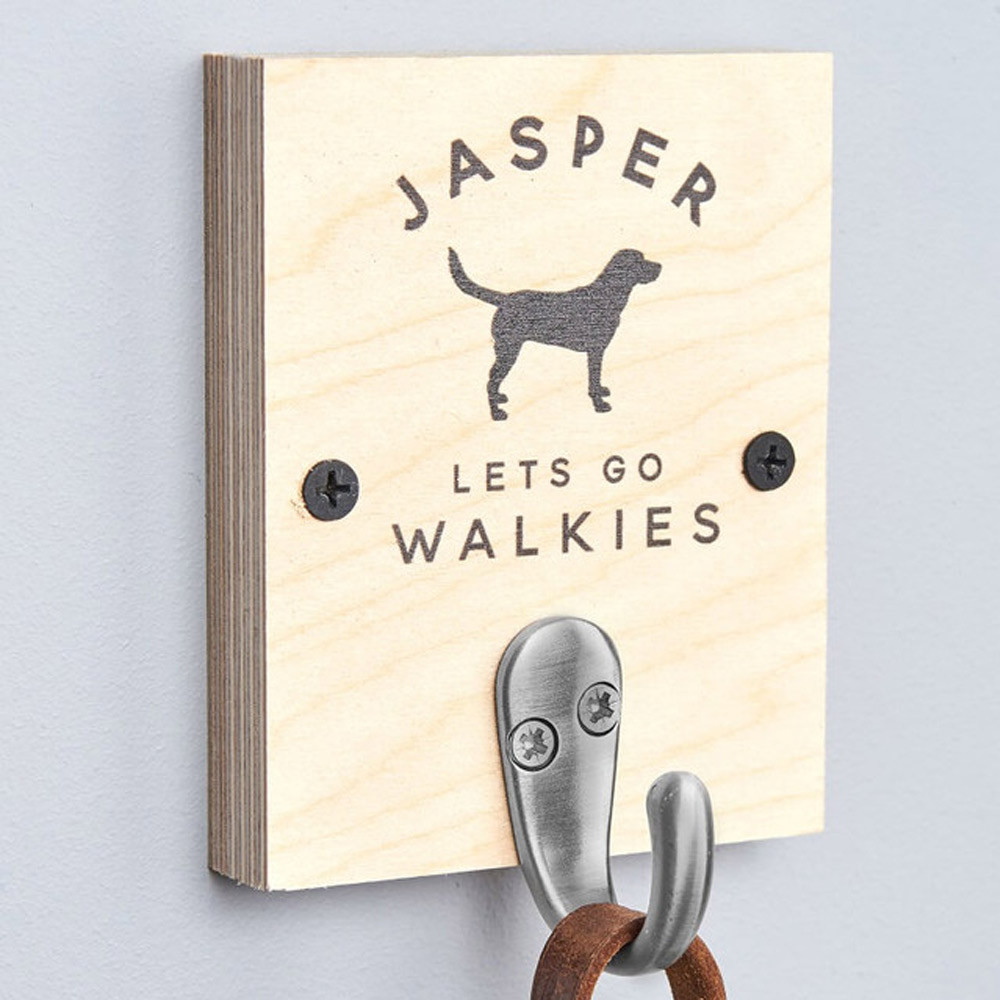 Personalised Dog Lead Hook