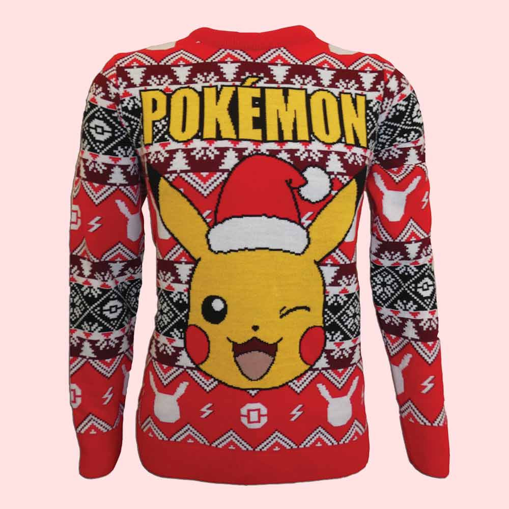 Pokemon Pikachu Jumper