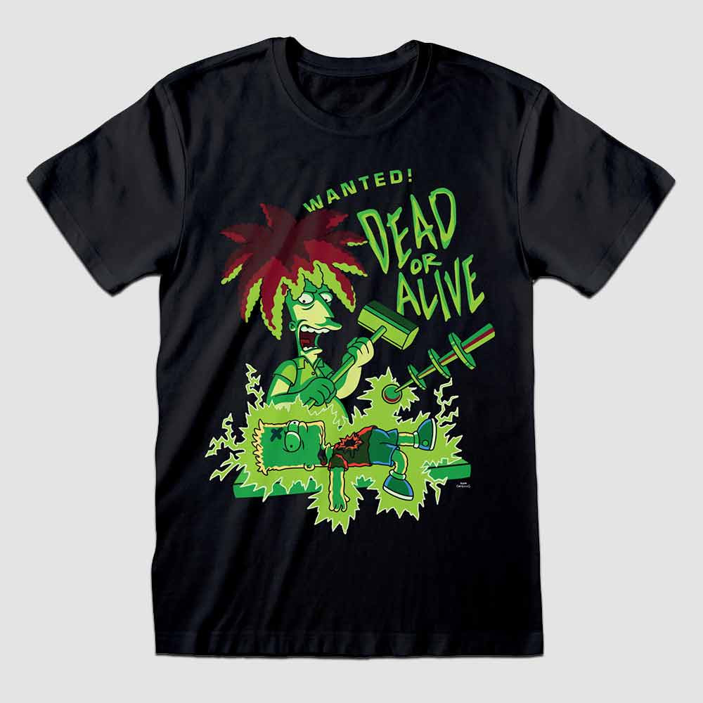 The Simpsons Sideshow Bob Dead Or Alive T-Shirt