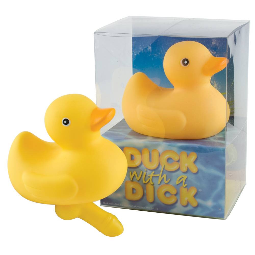 Duck with a Dick - The Perfect Companion For The Joker In The Bath