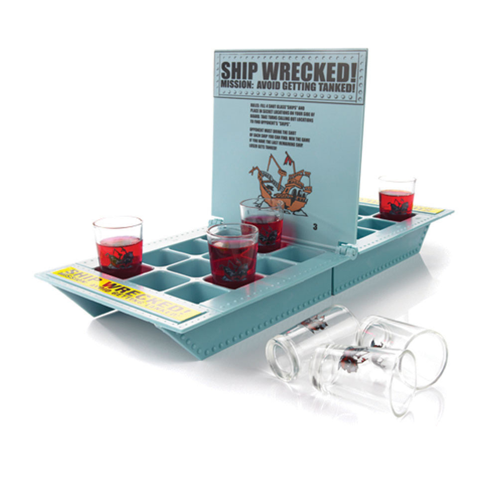 Drinking Battleshots - Bring The Classic Game To Your Party