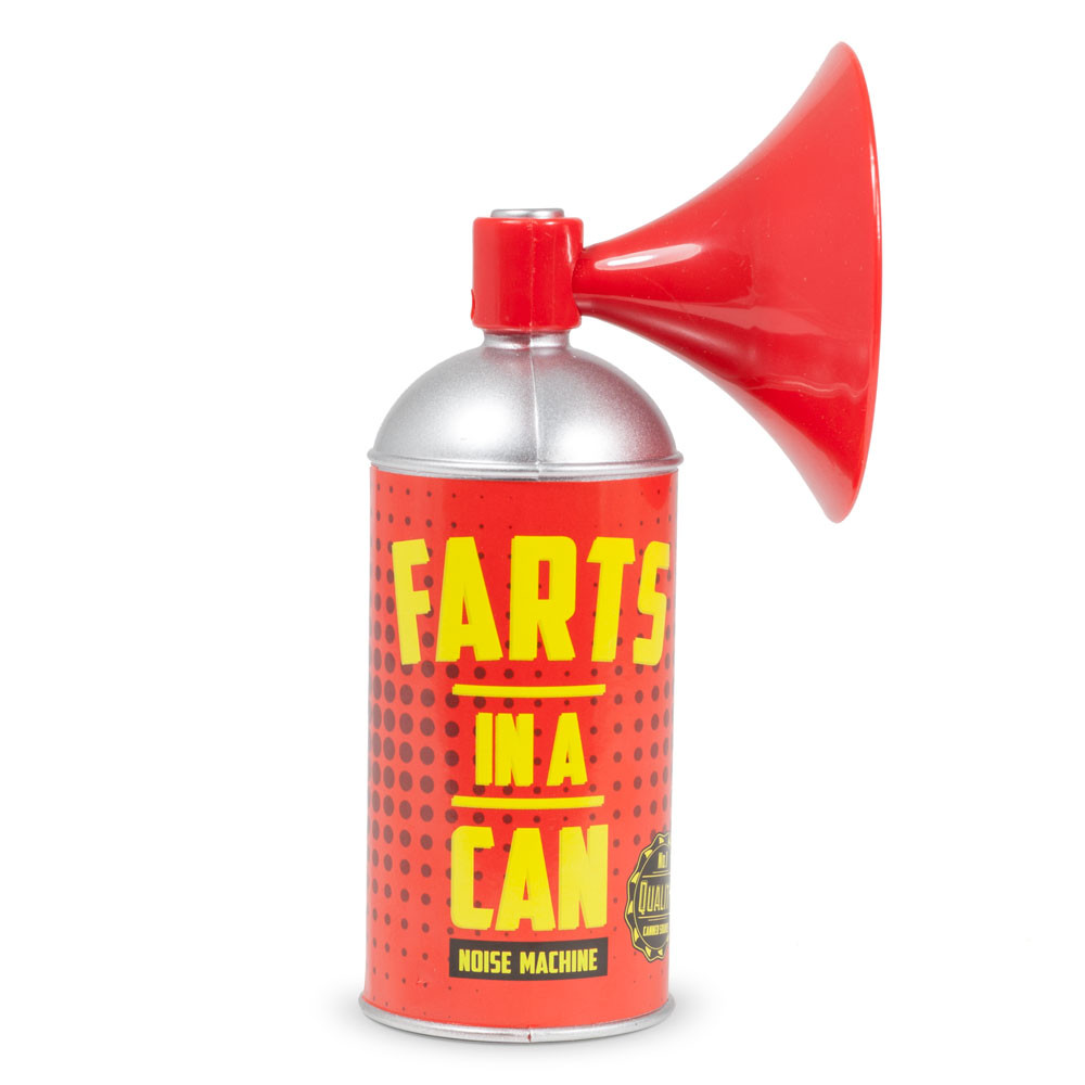 Farts in a Can - explosive fun with 6 different sound effects