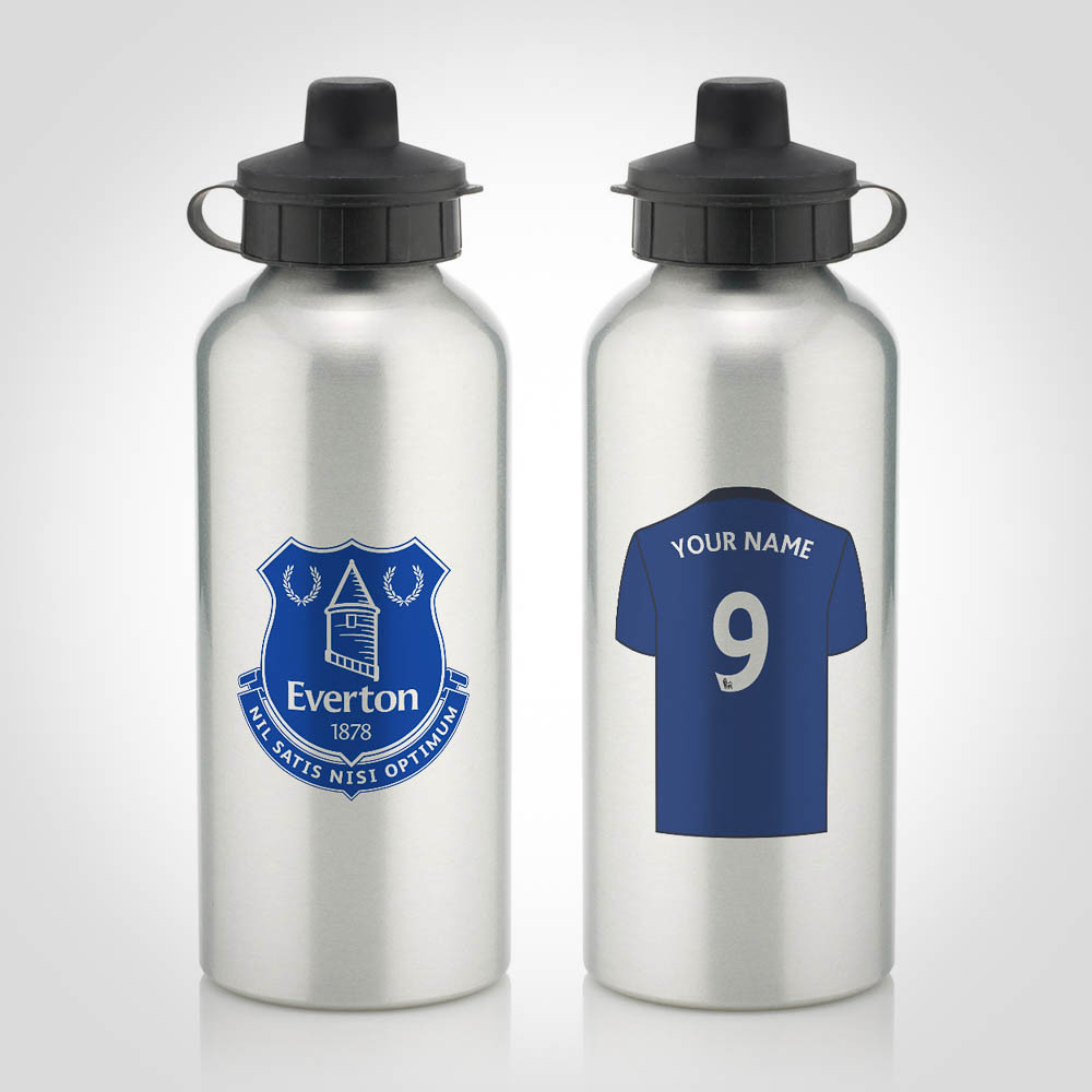 Personalised Everton Water Bottle