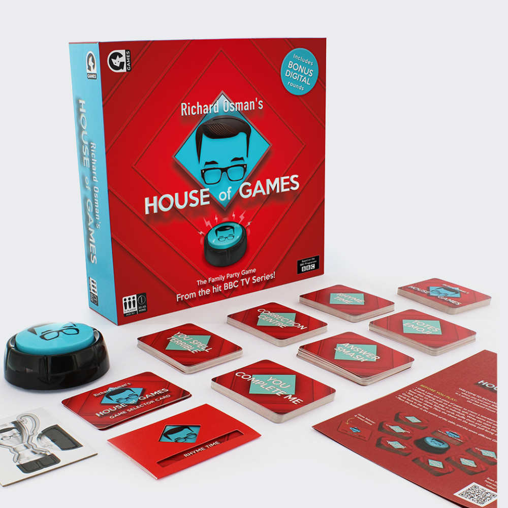 Richard Osman’s House of Games Board Game