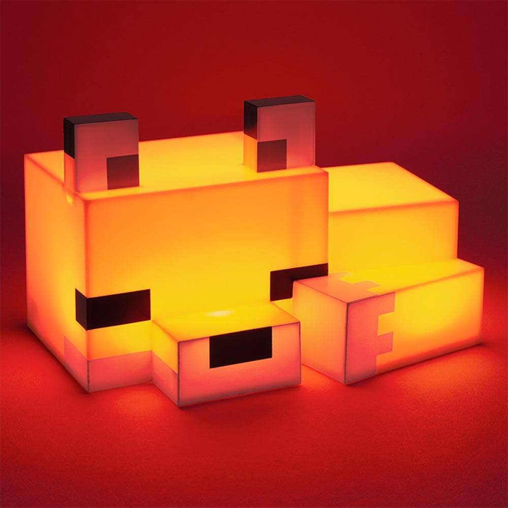 Minecraft Baby Fox Desk Lamp