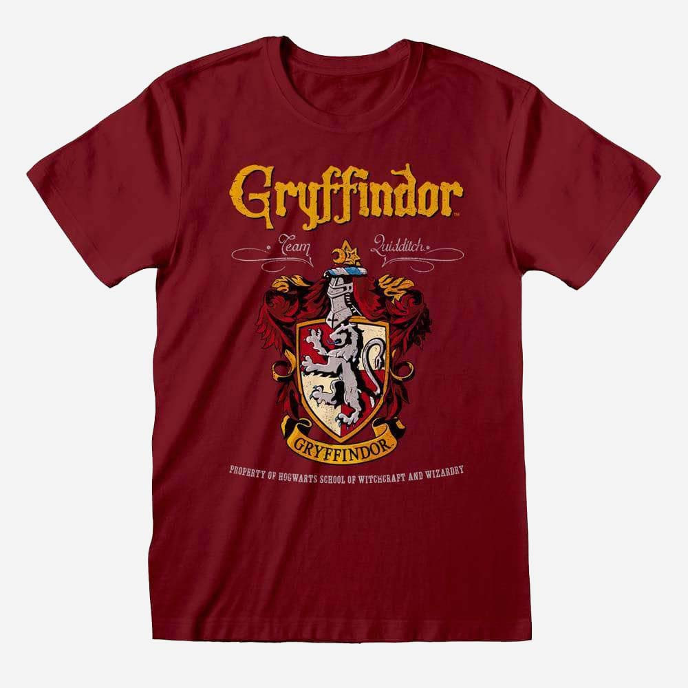 Harry Potter Gryffindor Quidditch T-Shirt