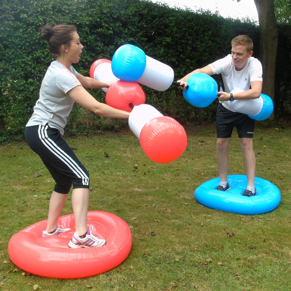 Duel Battle Game - The Fun Inflatable Game For 2