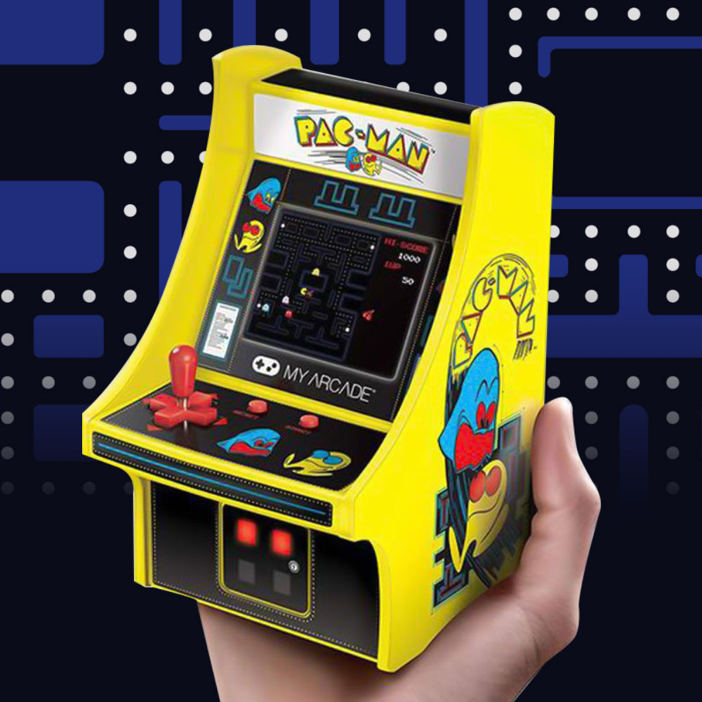 Pac-Man Classic Mini Arcade Game Machine