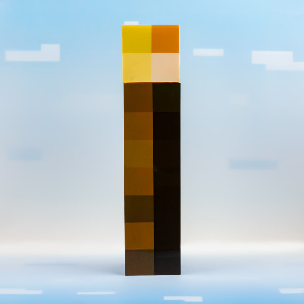 Officially Licensed Minecraft Torch Water Bottle 650 ml