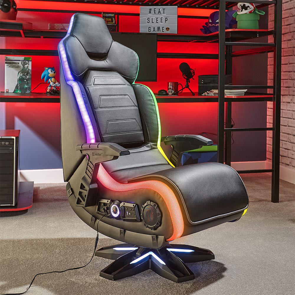 X Rocker Evo Elite 4.1 RGB Gaming Chair