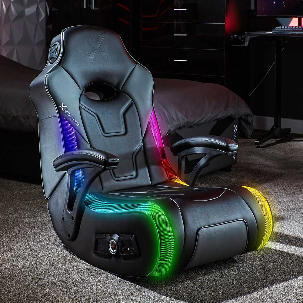 X Rocker G-Force Cosmos RGB Gaming Chair – Only at Menkind