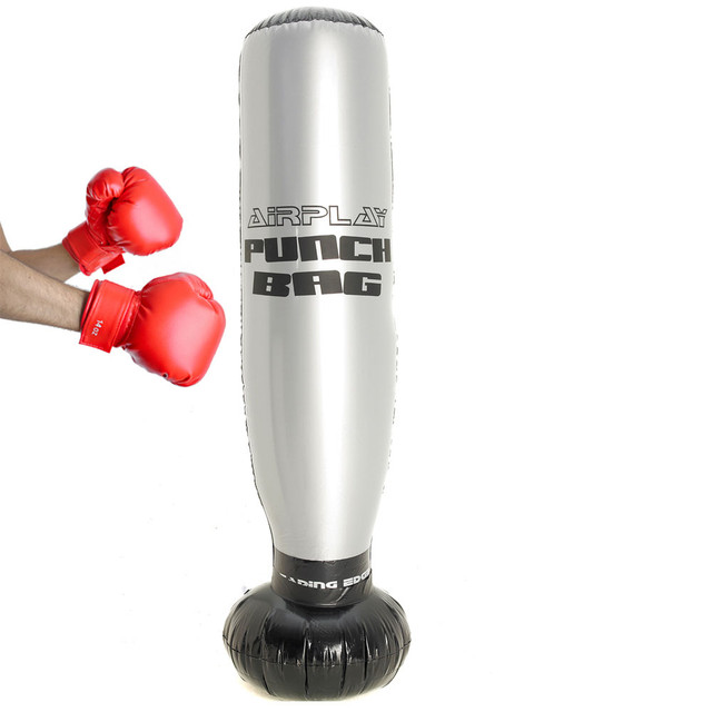 Inflatable Punching Bag. Ideal for boxing fans