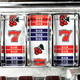 Mini Slot Machine - Battery-operated Home Gaming Machine