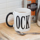 OCK Mug - Cheeky Funny And Rude Tea Coffee StoneWare Mug