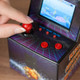 Mini Desktop Arcade Machine With 240 Retro Games Built-in