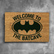 Batman Doormat - Welcome to The Batcave Novelty Door Mat
