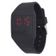 Blink Time Watch. Reveals the time on a flashing LED screen