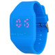 Blink Time Watch. Reveals the time on a flashing LED screen