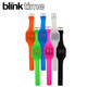 Blink Time Watch. Reveals the time on a flashing LED screen