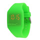 Blink Time Watch. Reveals the time on a flashing LED screen