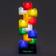 Light Stax Set - Build Different Shapes Using LED Light Blocks