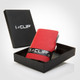 iClip Wallet - Leather & High-Tech Resin Wallet Available In 4 colours