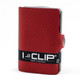iClip Wallet - Leather & High-Tech Resin Wallet Available In 4 colours