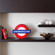 TFL London Underground Lightbox with 10 Tube Stations