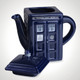 Officially Licensed Doctor Who Tardis Teapot