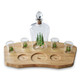 Cactus Tequila Decanter Set – 840 ml