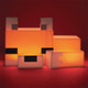 Minecraft Baby Fox Desk Lamp