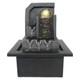 Aztec Indoor Illuminated Water Fountain by Well Being
