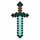 Minecraft Diamond Sword Light - Only at Menkind!