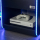 X Rocker Electra Bedside Table With Wireless Charging And Led Lights